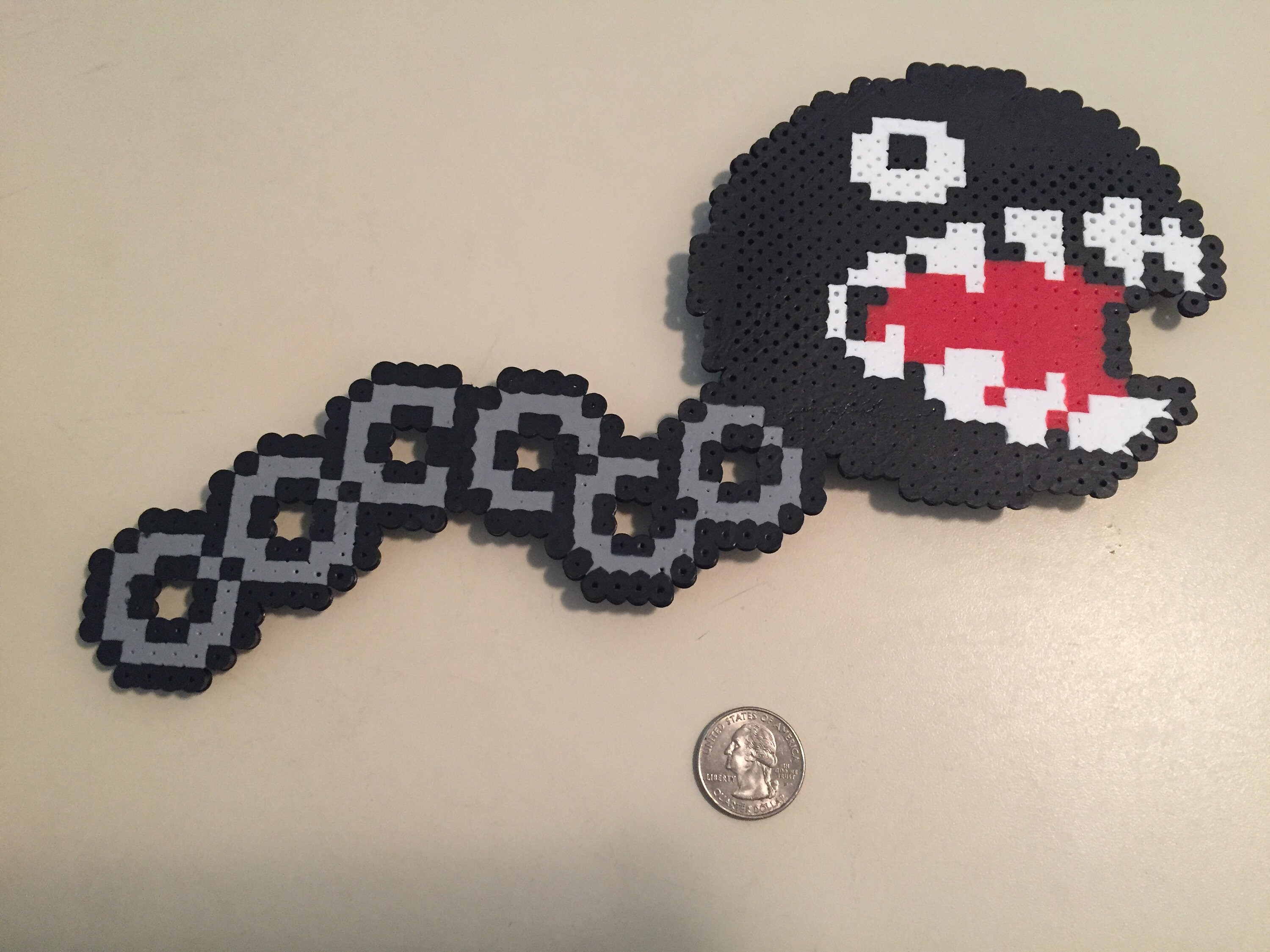 Mario Chain Chomp Pixel