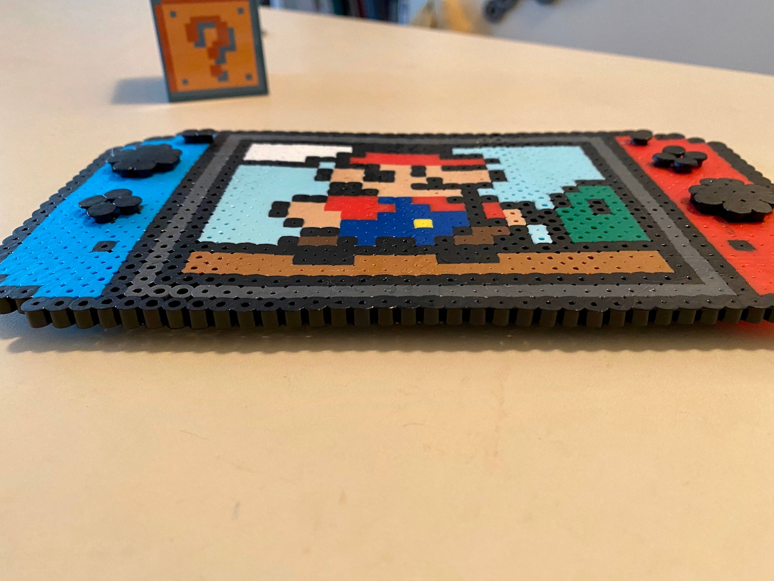Nintendo Switch Perler Magnet, Mario, 3D Buttons - Etsy
