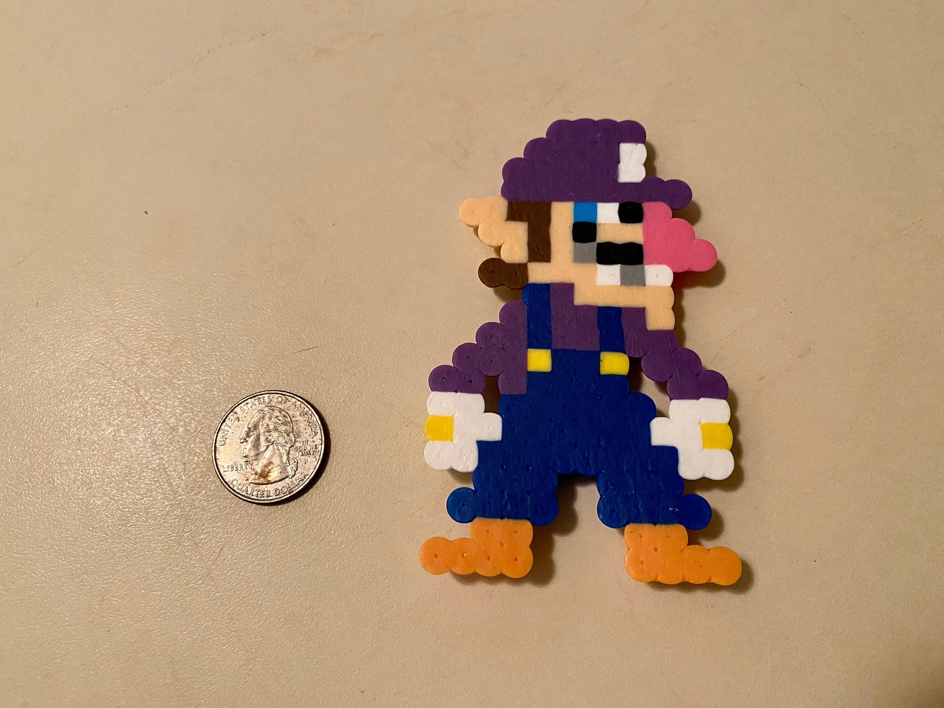 Metal Waluigi