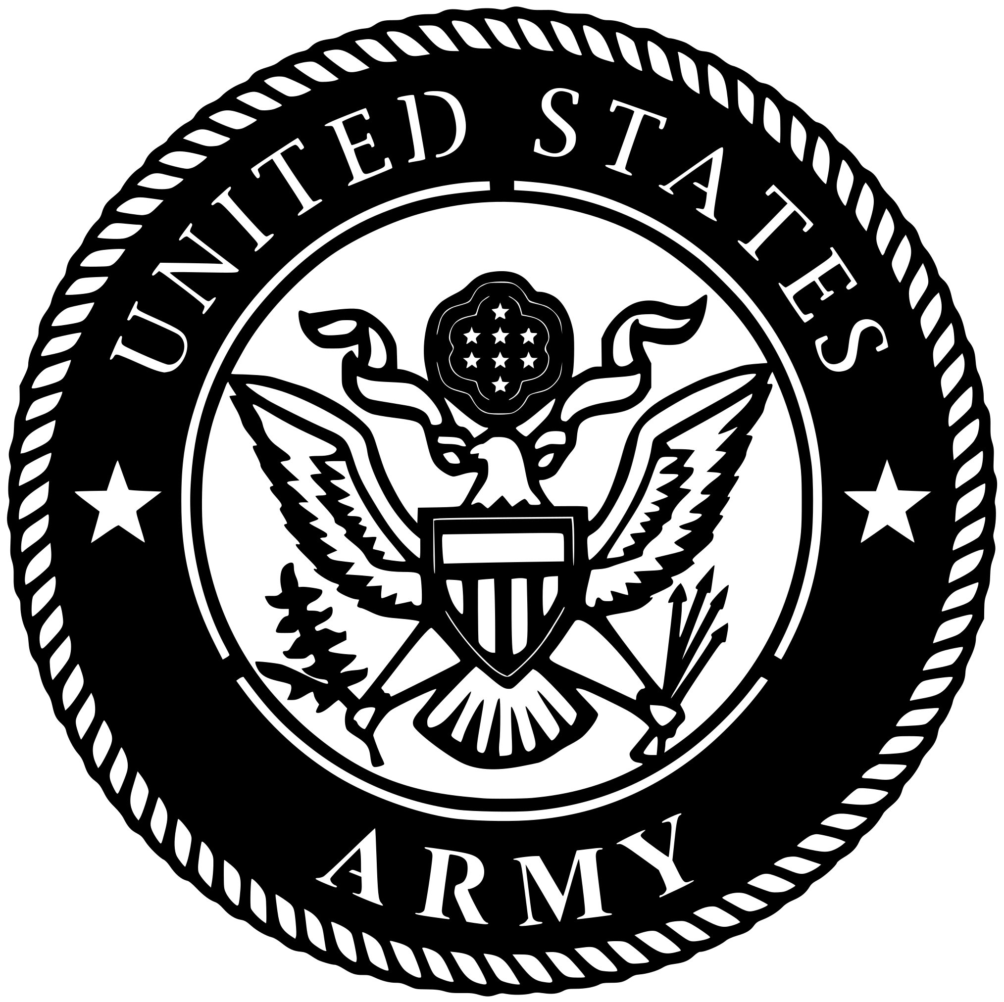 Us Army Emblem Digital Download Svg Png Dxf Files Etsy
