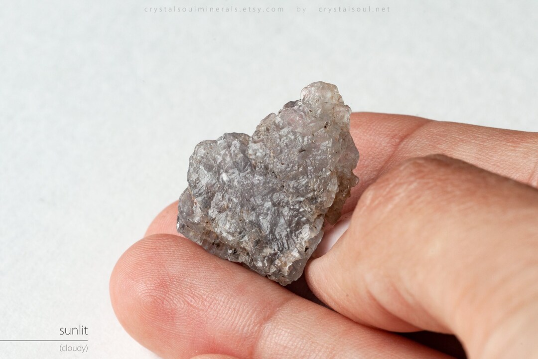 Blue Elestial Herderite Crystal, Africa - Etsy