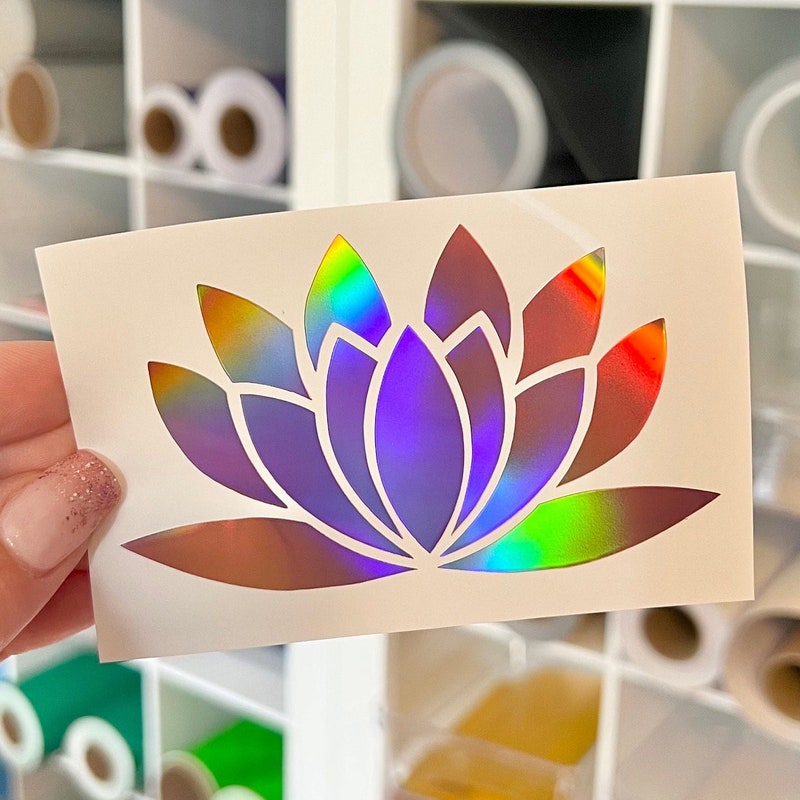Lotus Decal - Etsy