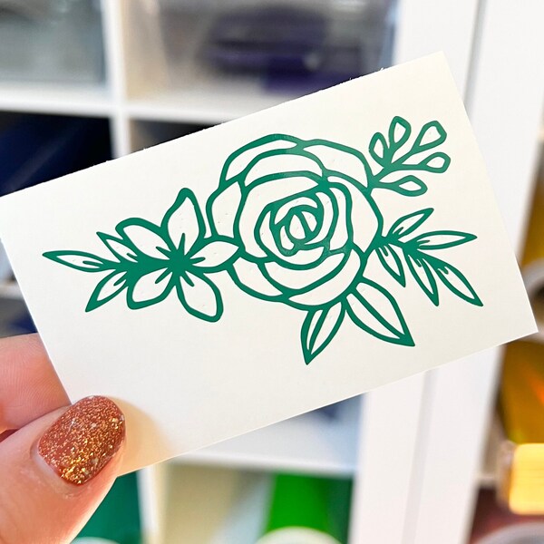 Roses Decals - Etsy