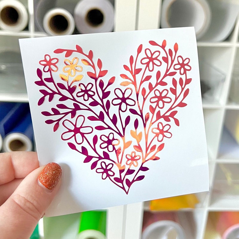 Floral Car Decals - Etsy
