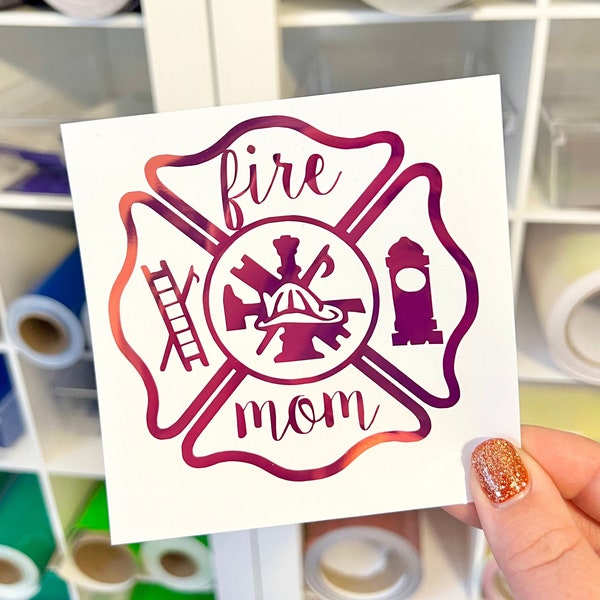 Fire Dept Stickers - Etsy
