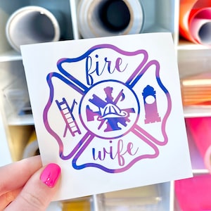 Firefighter Wife - Etsy