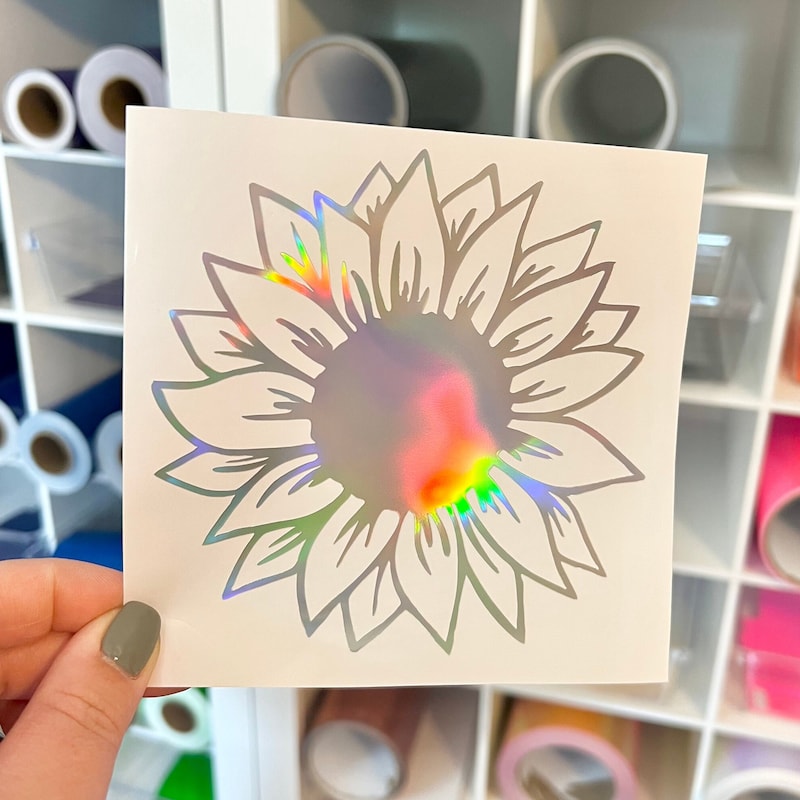 Sunflower Decal - Etsy