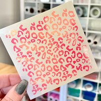 Cheetah, Cheetah Sticker, Cheetah Vinyl, Happy Cheetah, Cute Cheetah ...