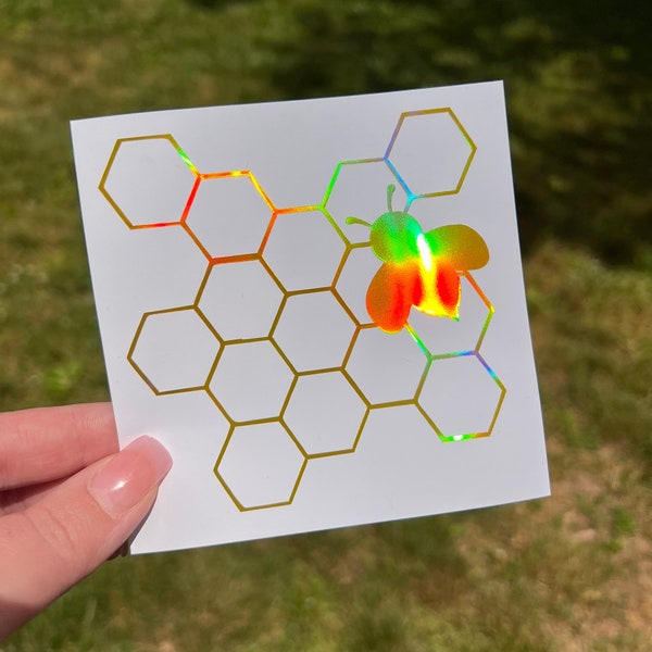 Honeycomb Car Decal - Etsy