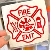 Custom Emergency Medic Decal, EMS Decal, Paramedic Sticker, EMT Vinyl ...