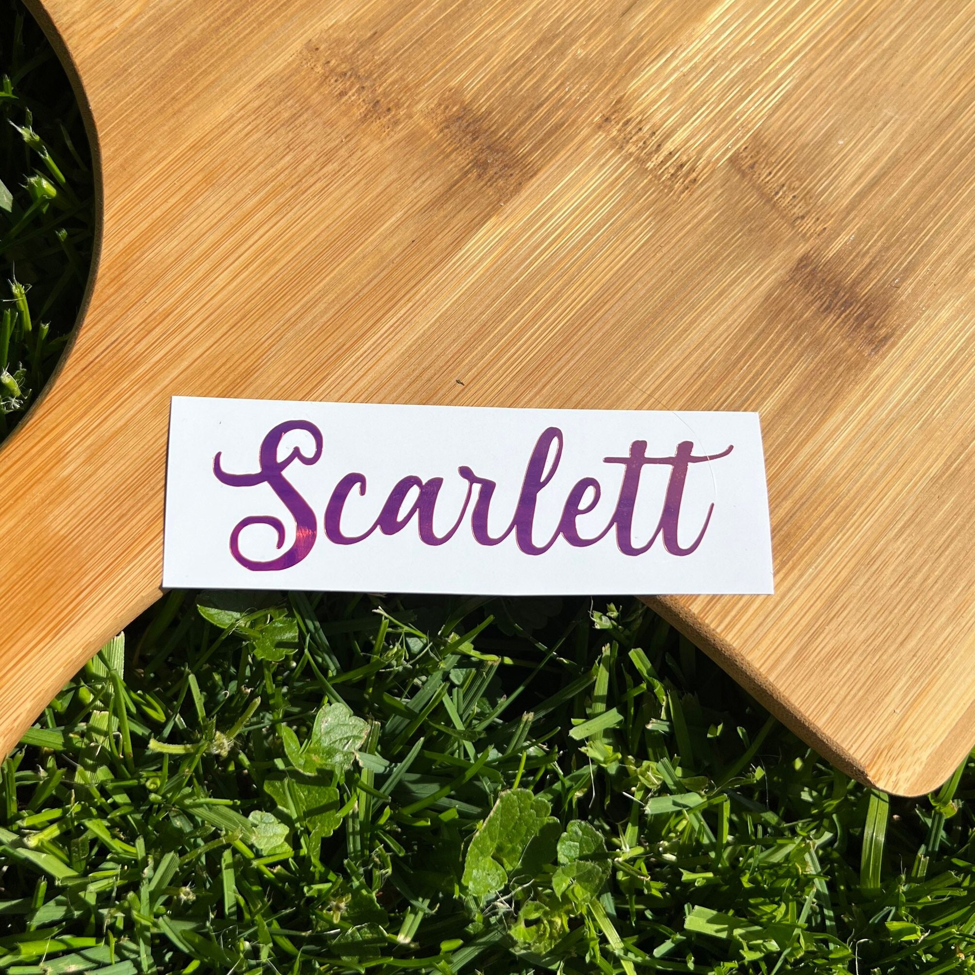 Scarlett Name
