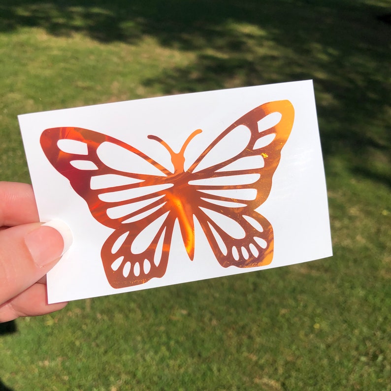 Butterfly Sticker Butterfly Decal Butterfly Car Window - Etsy
