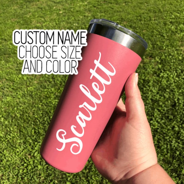 Decals for Tumblers - Etsy