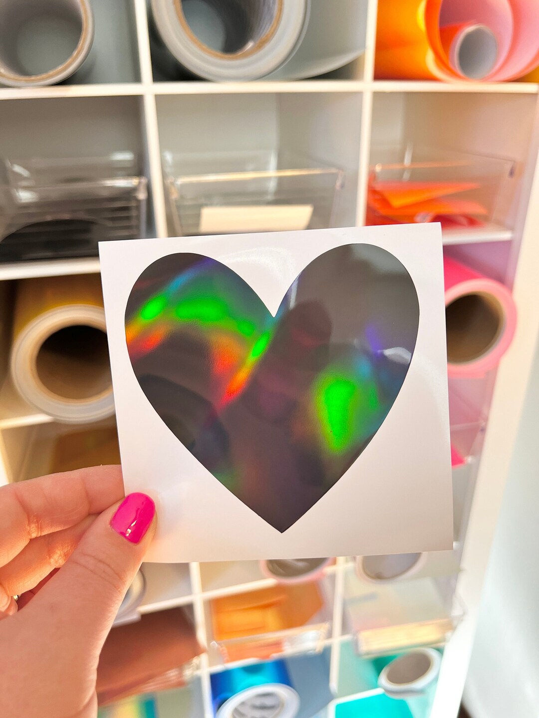 Heart Sticker, Heart Decal, Love Sticker, Heart Car Window Decal, Heart ...