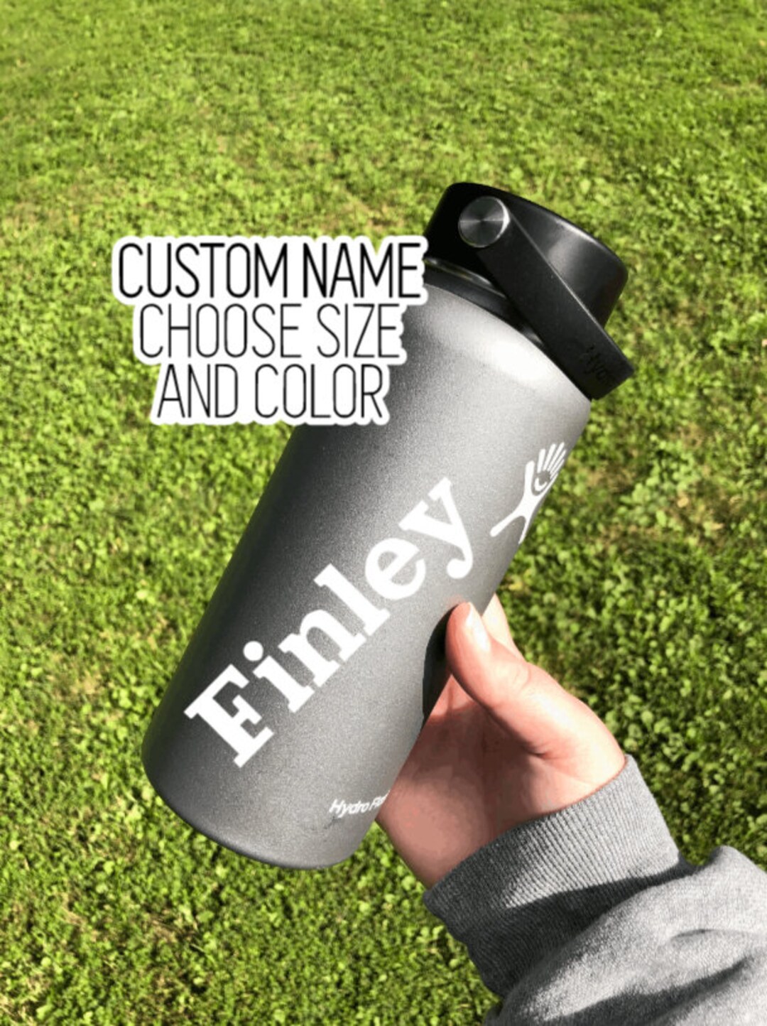 Personalized Name Decal, Custom Vinyl Sticker, Tumbler or Laptop Decal ...