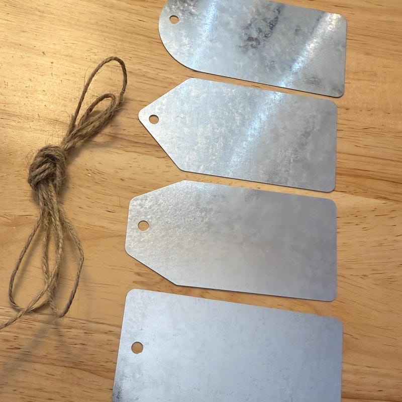 Galvanized Decor - Etsy