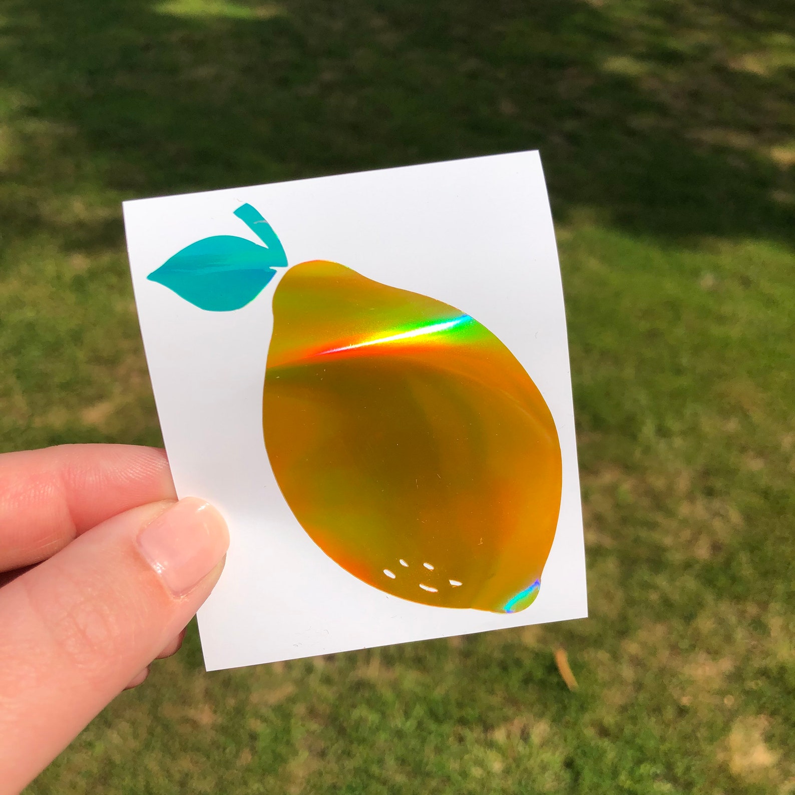 Lemon Car Decal Lemon Sticker Lemon Water Bottle Decal - Etsy