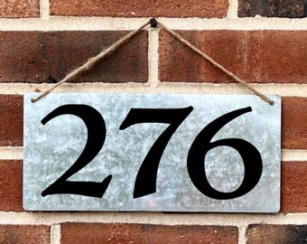 Front Door Address Sign - Etsy
