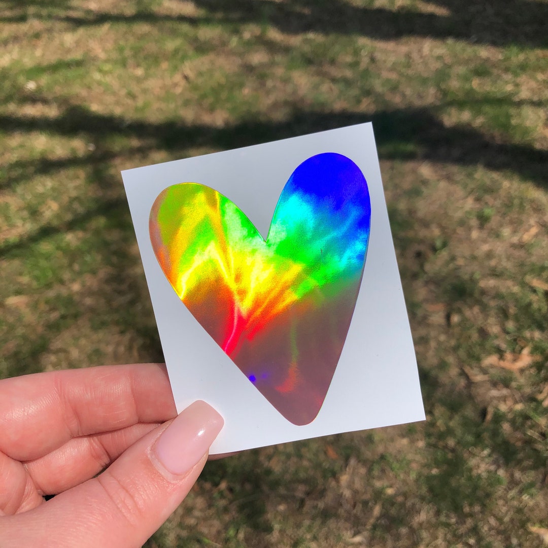 Heart Sticker, Heart Decal, Love Sticker, Heart Car Window Decal, Heart ...