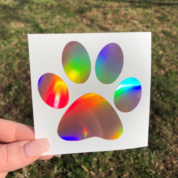 Paw Print Vinyl - Etsy