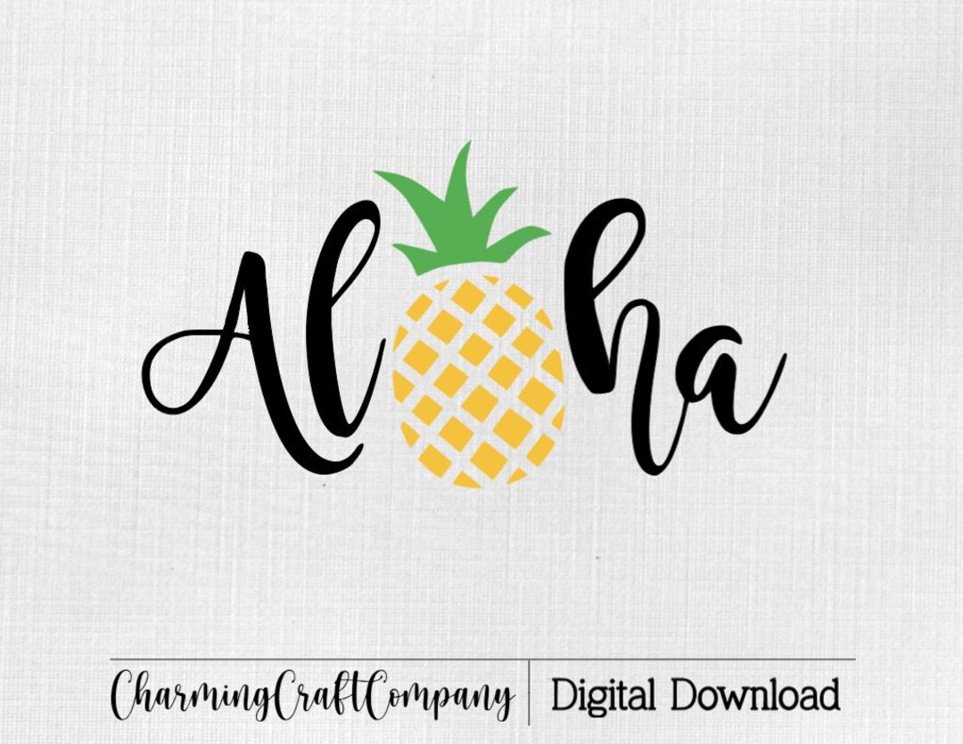 Aloha Svg, Welcome Svg, Greeting Svg, Home Decor Svg, Porch Sign Svg ...