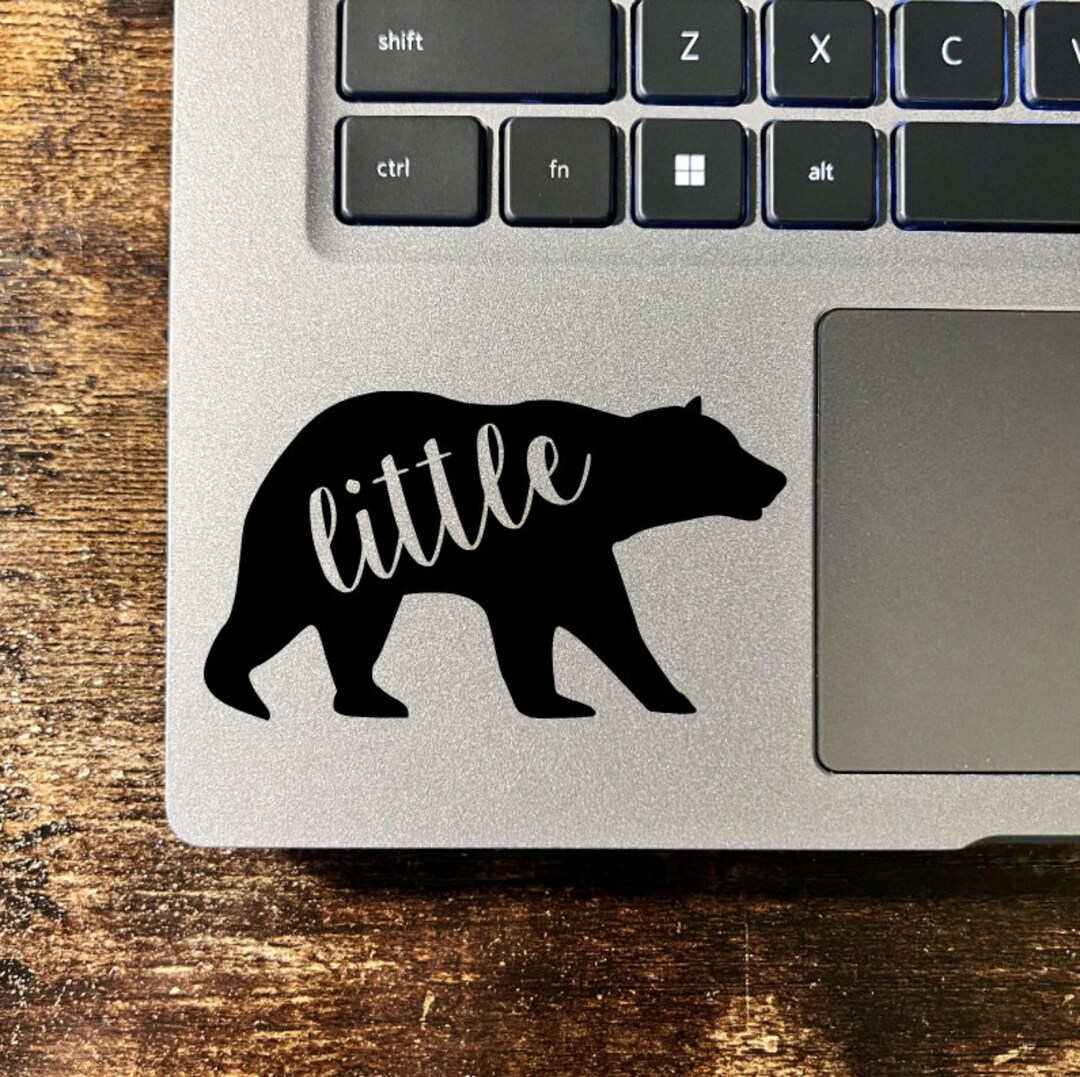 Little Bear Sticker, Little Bear Decal, Little Bear Car Window Decal ...