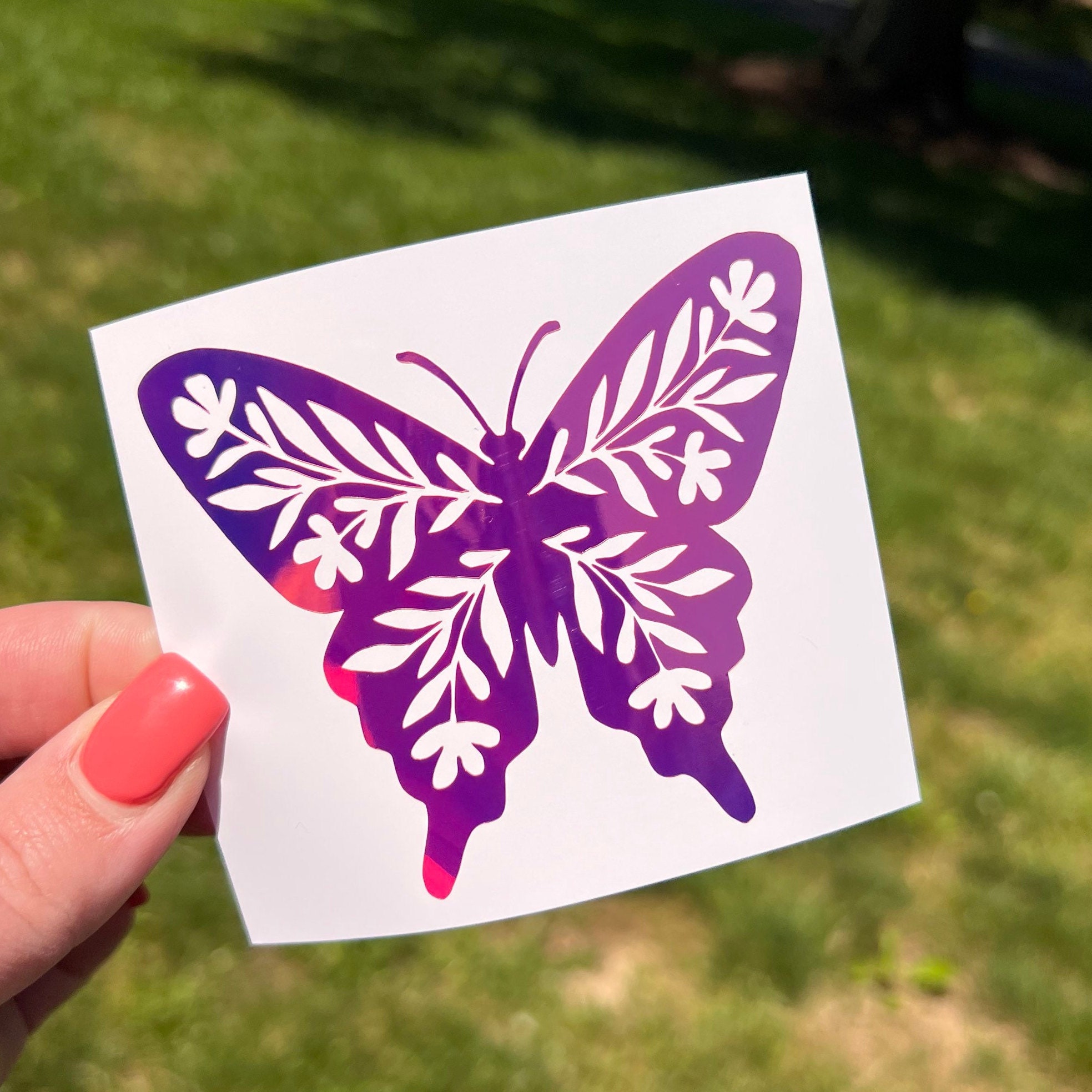 Butterfly Sticker Butterfly Decal Butterfly Car Window - Etsy