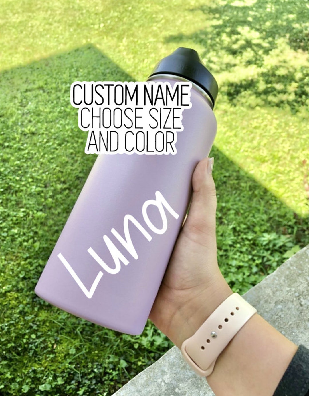 Personalized Name Decal, Custom Vinyl Sticker, Tumbler or Laptop Decal ...