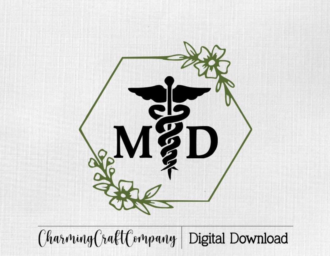 Medical Doctor Svg, Healthcare Worker Svg, Caduceus Svg, Doctor Svg ...