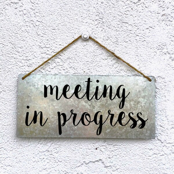 Meeting in Progress - Etsy