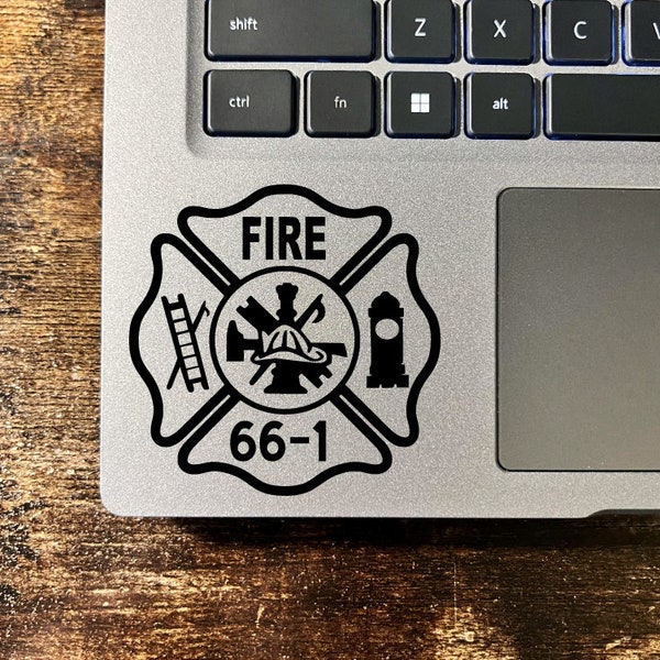 Fire Station Decal - Etsy