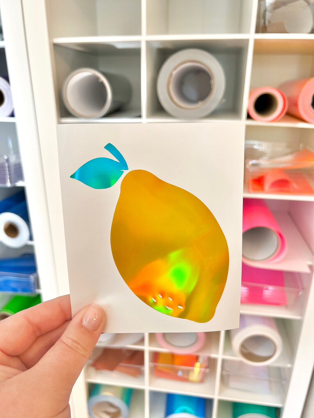 Lemon Car Decal, Lemon Sticker, Lemon Water Bottle Decal, Lemon Vinyl ...