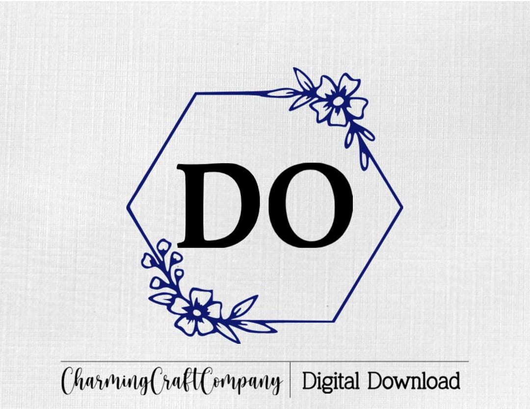 Osteopathic Medicine Svg, Healthcare Worker Svg, Caduceus Svg, Doctor ...