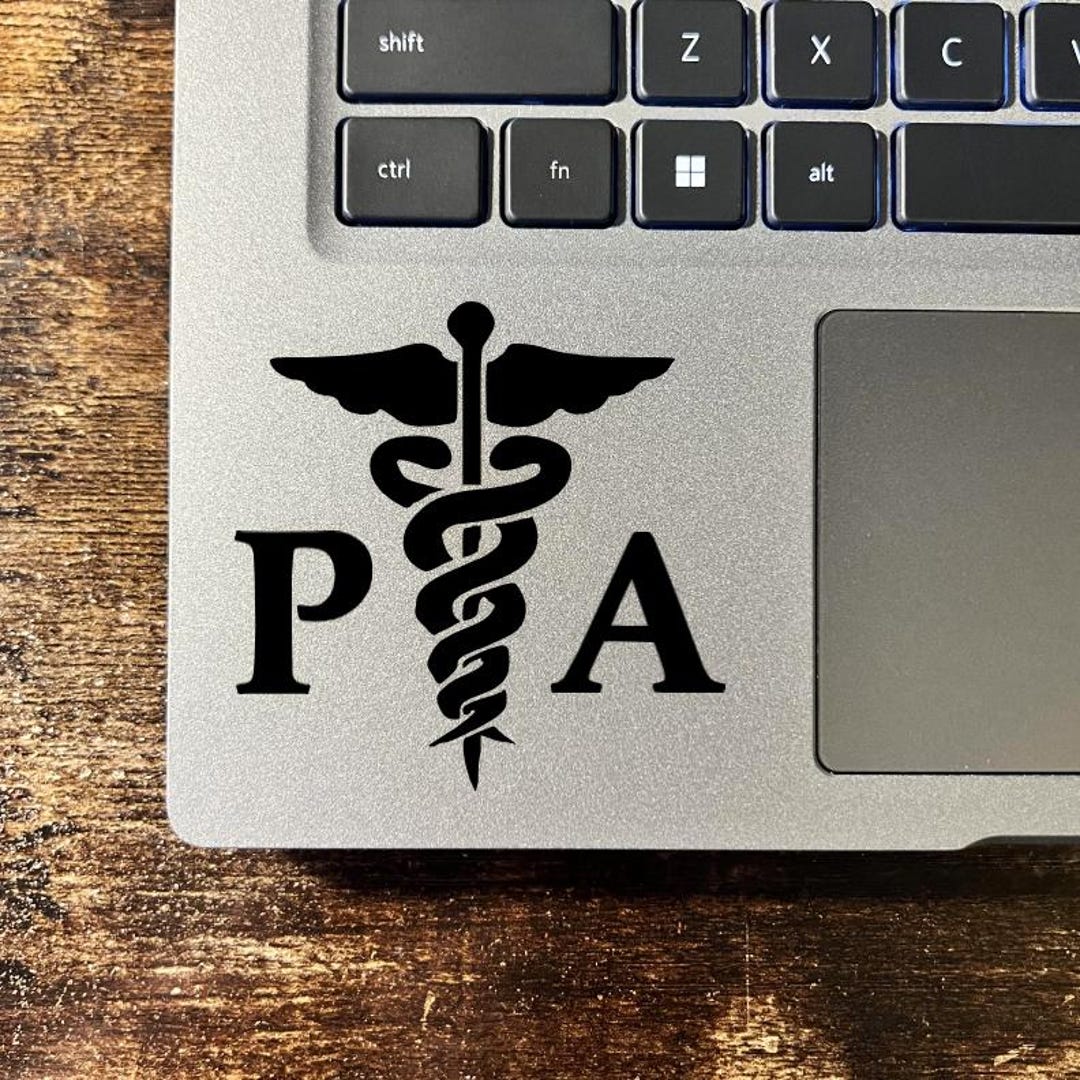 Physician Assistant Sticker, Nurse Decal, Nurse Car Window Decal, PA ...