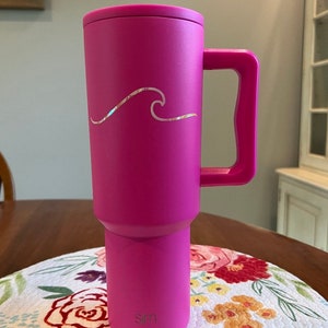 Wave Sticker, Wave Decal, Tropical Sticker, Beach Sticker, Beach Car ...