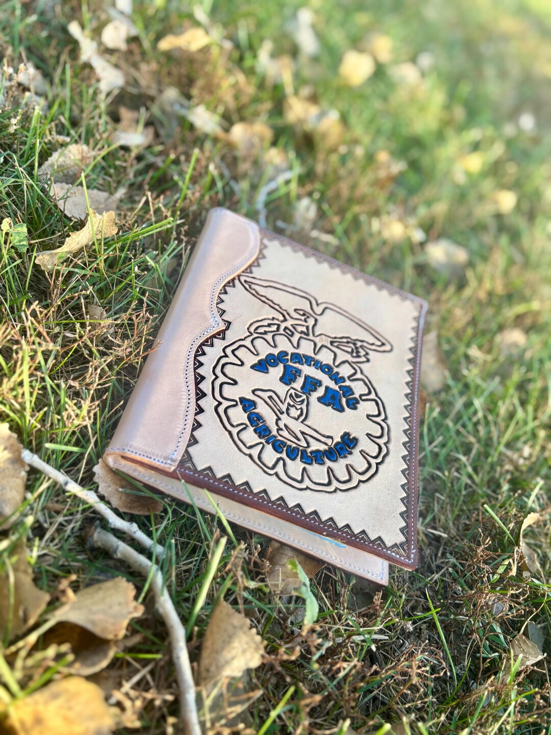 Custom Tooled Notepad Covers - Etsy