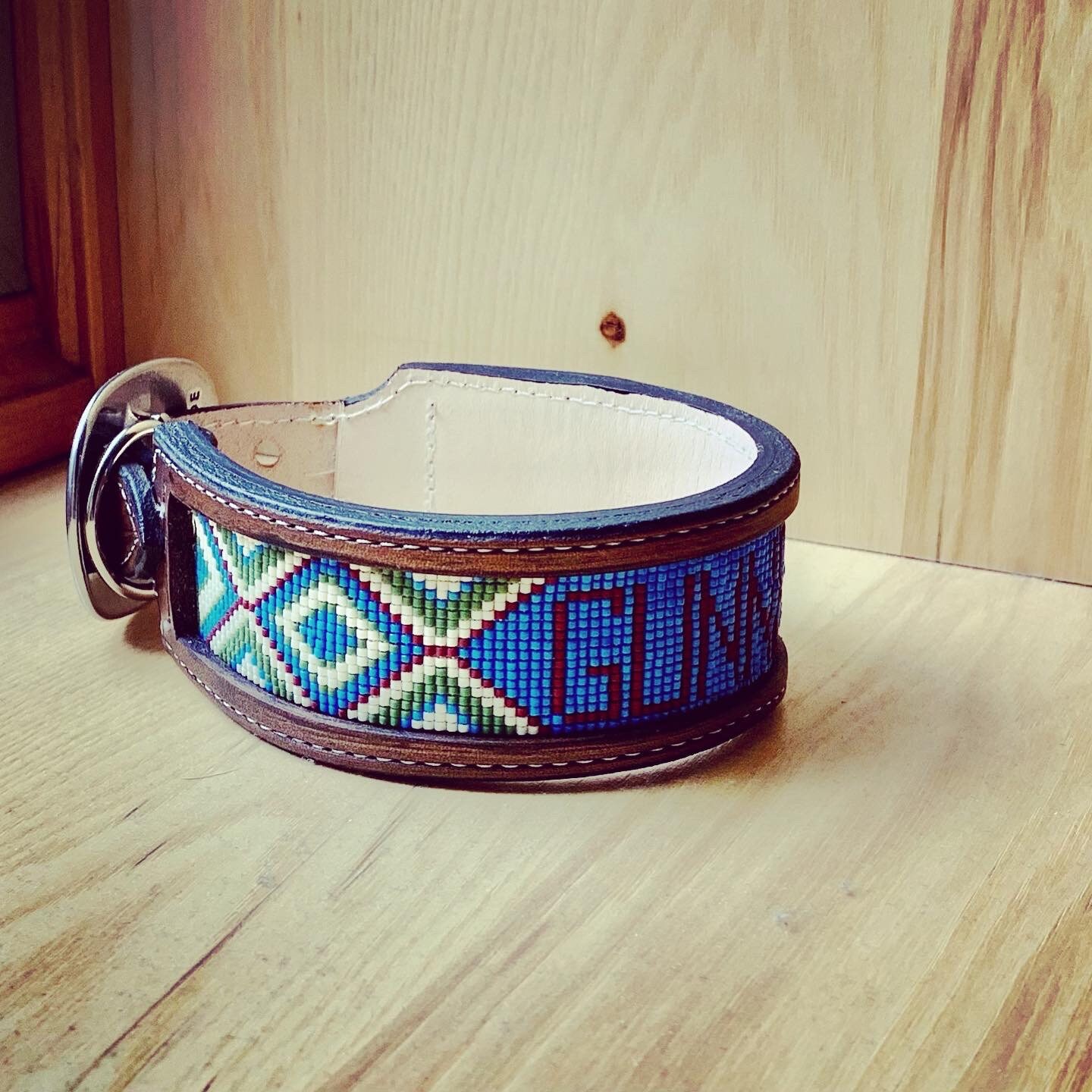 Custom Tooled/beaded Dog Collars | Etsy