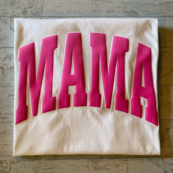 Large Mama Print Shirt - Etsy