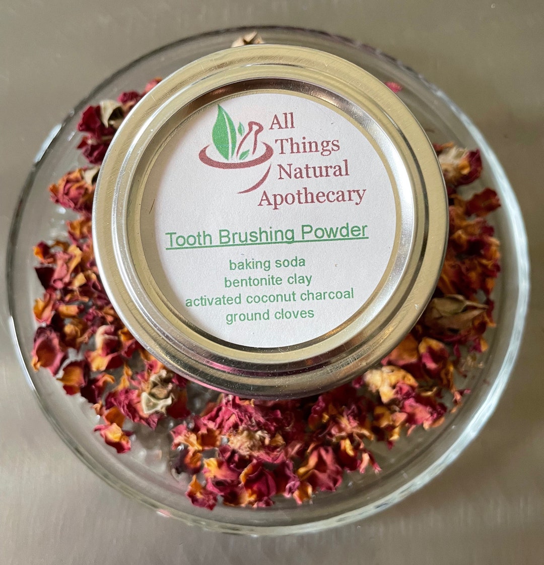 Tooth Brushing Powder Natural Tooth Powder Tooth Powder - Etsy