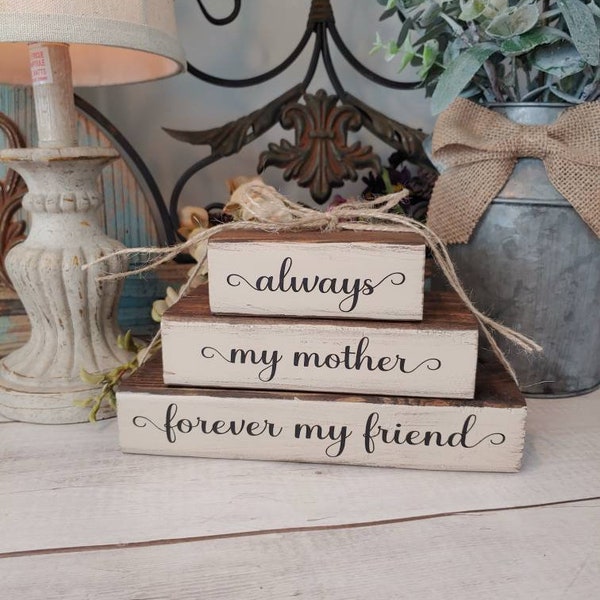 Stacked Books - Etsy