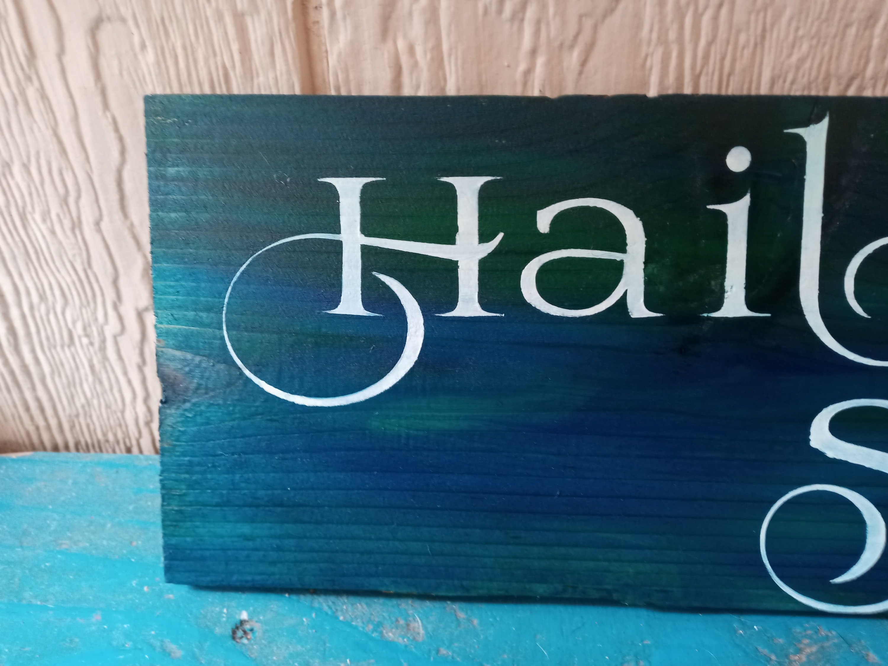 Hail Satan Sign Pretty Satanic Sign Satanic Decor - Etsy