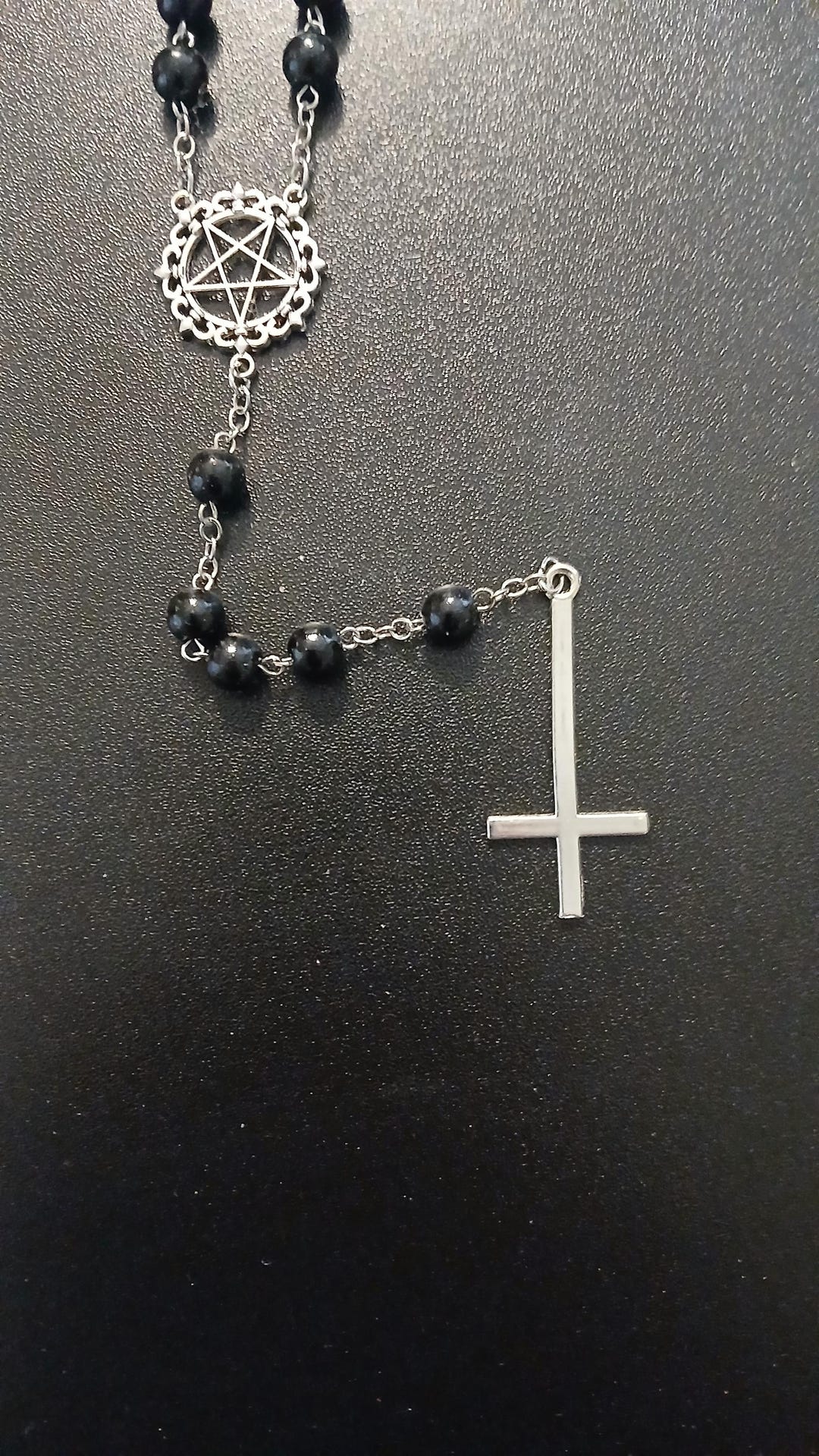 Satanic Rosary, Satanic Prayer Beads, Occult Rosary, Occult Prayer ...