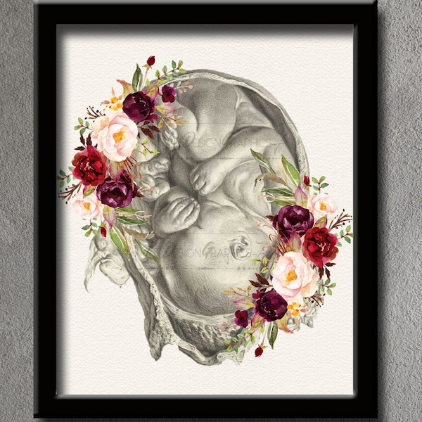 Fetus Art - Etsy