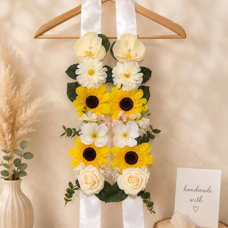 Artificial Flower Ribbon - Etsy