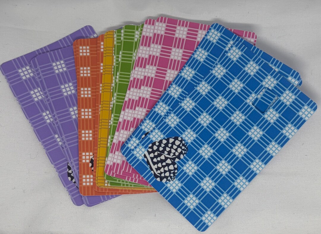 Palaka Print Credit Card Skin | Waterproof Vinyl Card Cover | Hawaii ...
