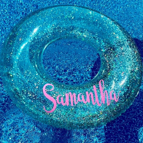 NO ASSEMBLY 3 Foot Custom Pool Float Personalized Pool Float - Etsy