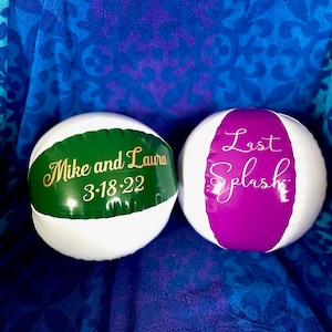 Custom Beach Balls, Personalized Beach Balls, Different Colored Beach ...