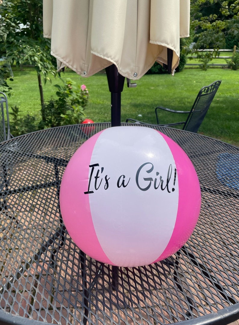 Custom 17" Beach Ball, Personalized Bachelorette Party Favor - Etsy