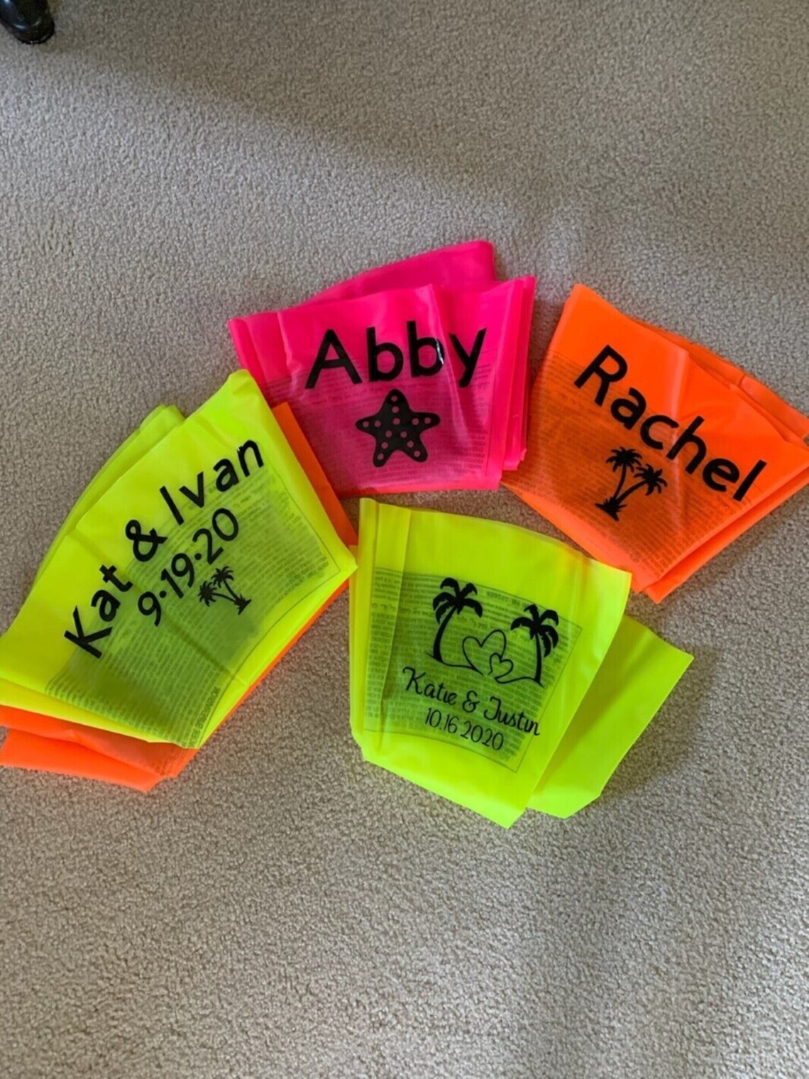 Custom float Personalized Pool float Wedding Birthday | Etsy