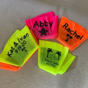 Custom Float Personalized Pool Float, Wedding, Birthday, Graduation ...